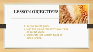 CEREALS PPT.pptx