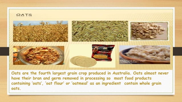 CEREALS PPT.pptx | Food & Drink