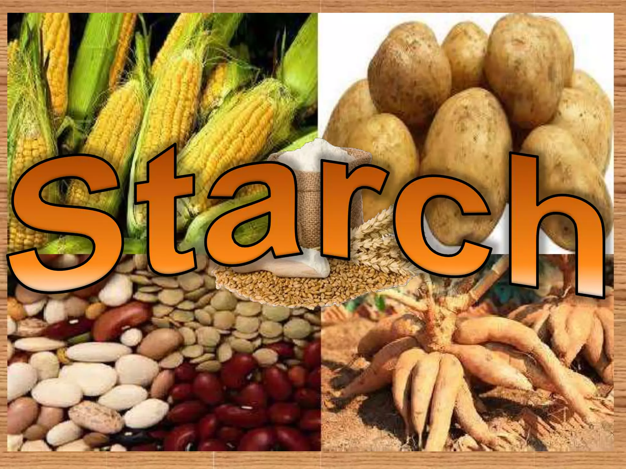 Cereals and starch | PPTX