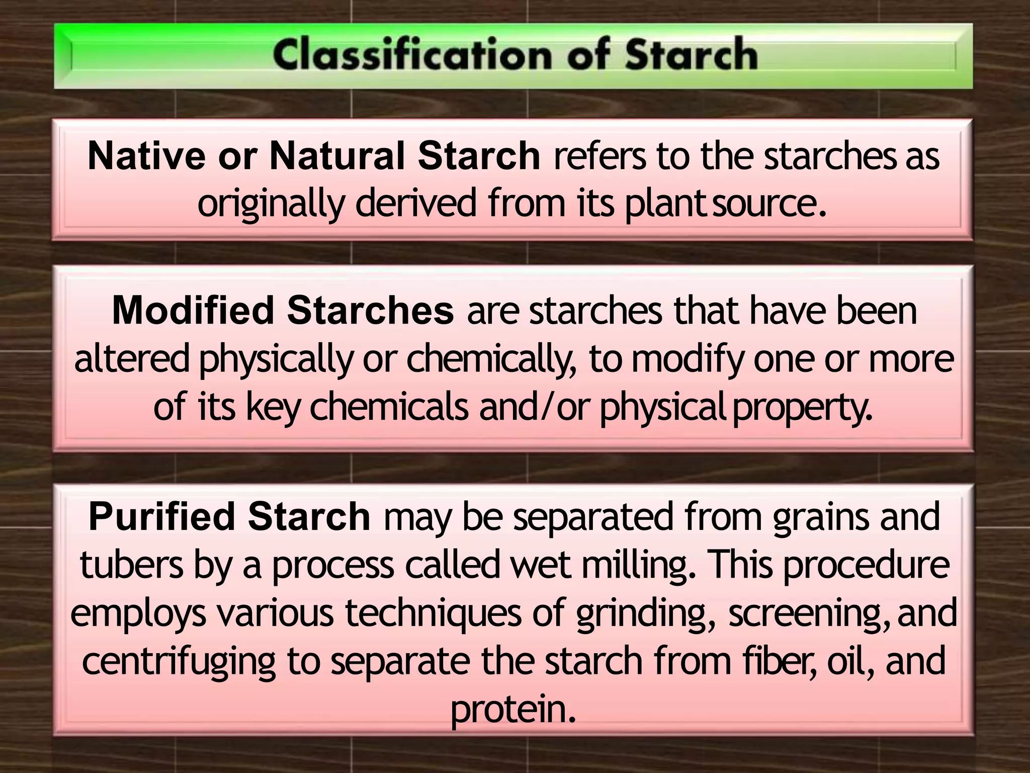 Cereals and starch | PPTX