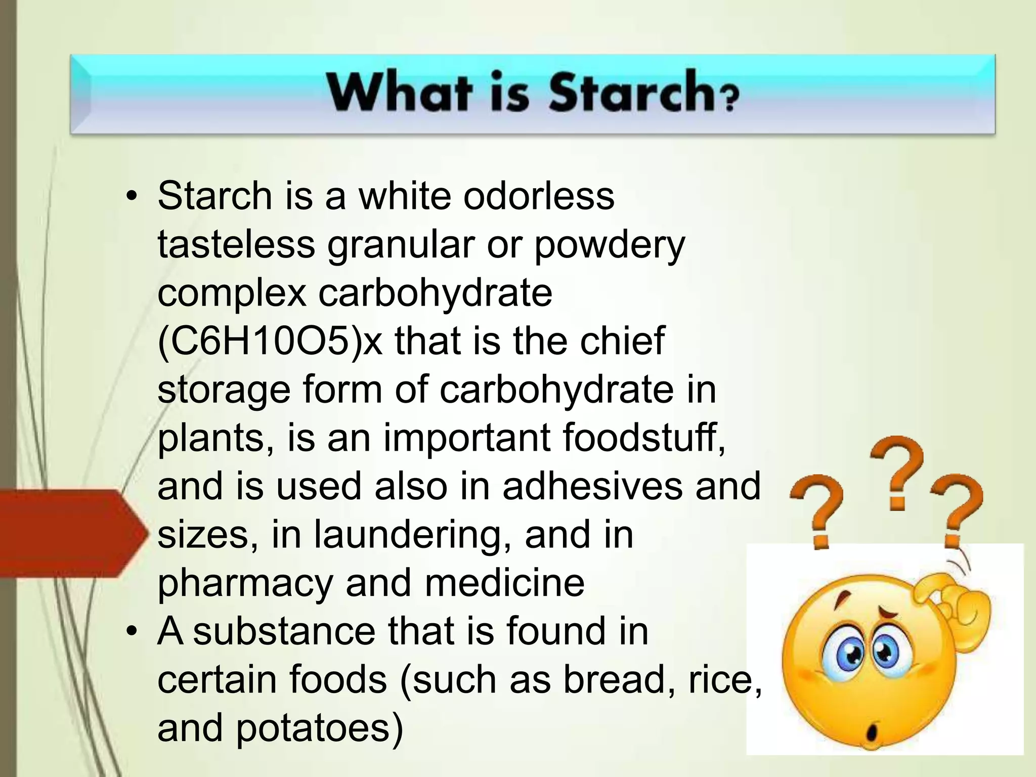 Cereals & starc hxxx | PPTX