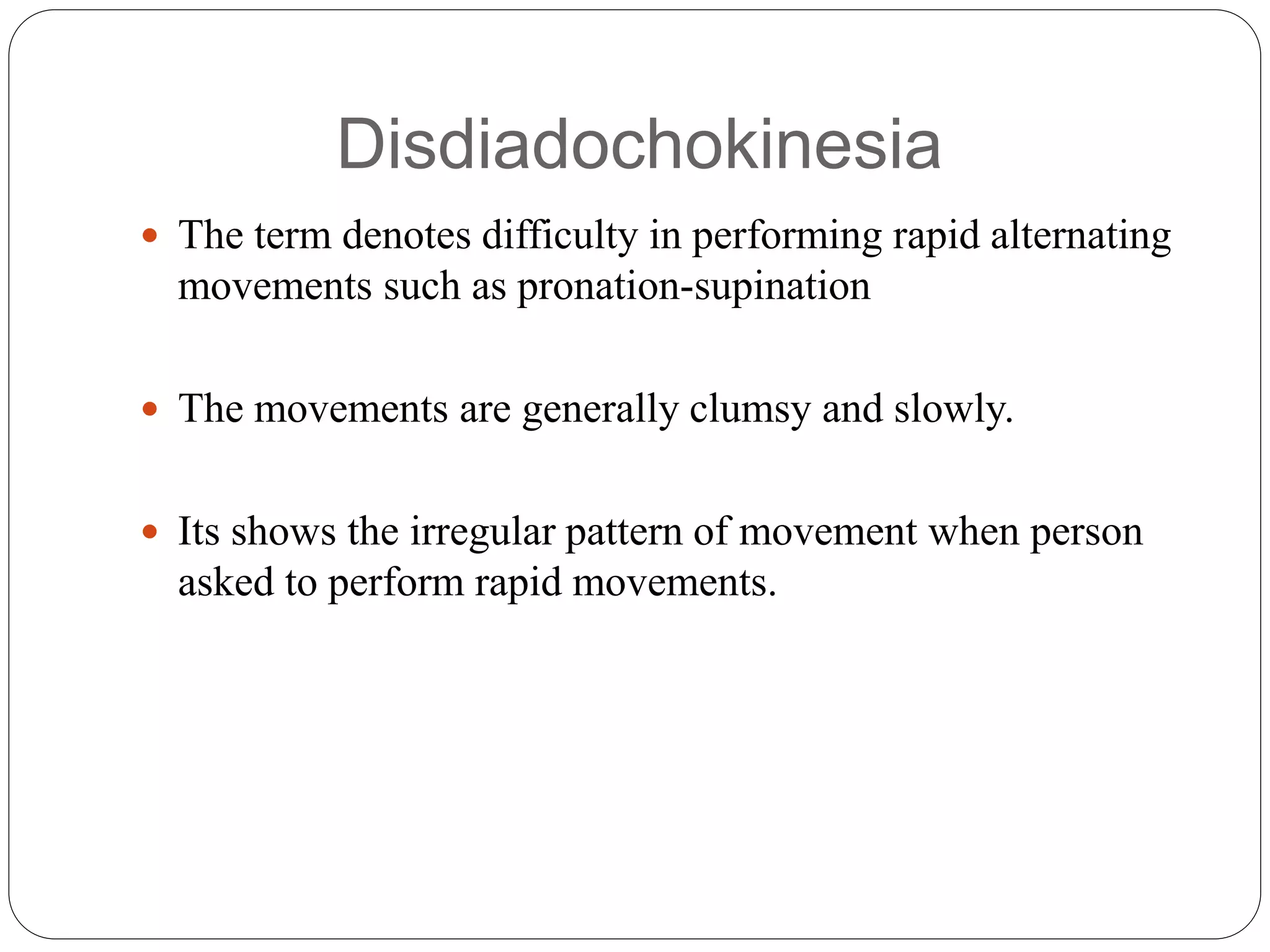 Cerebellar Ataxia | PPTX