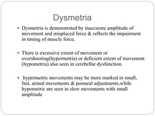 Cerebellar Ataxia | PPTX