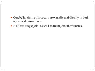 Cerebellar Ataxia | PPTX