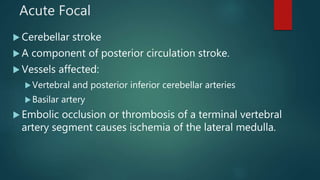 Cerebellar diseases. igbiti | PPT