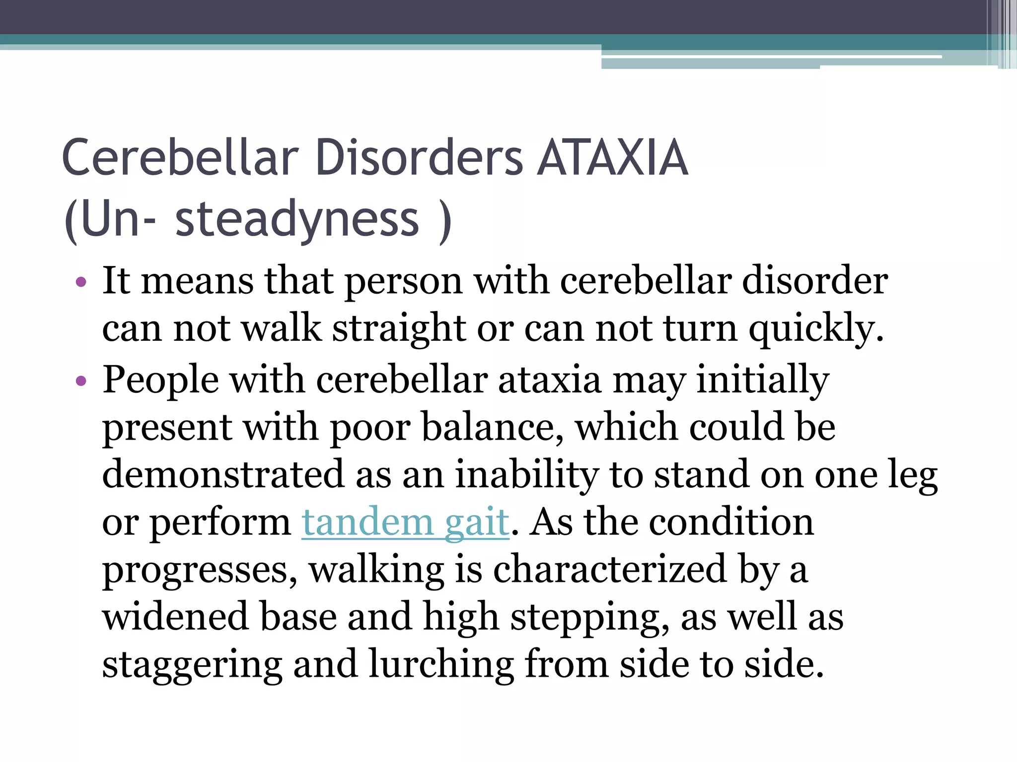 Cerebellar Disorders.pptx