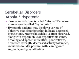 Cerebellar Disorders.pptx