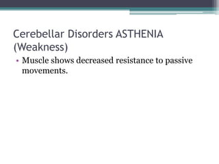 Cerebellar Disorders.pptx