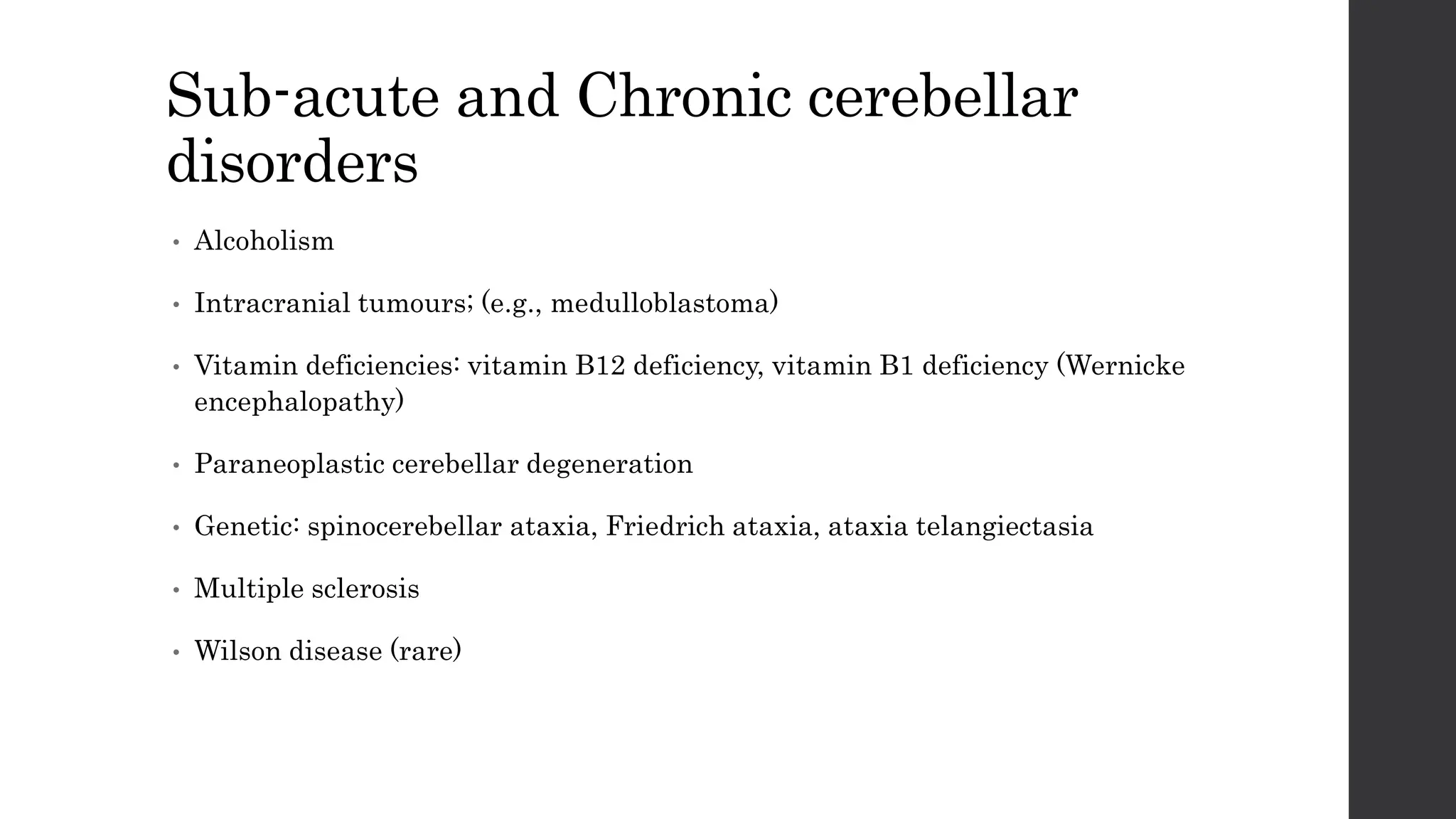 Cerebellar Disorders Presentatuin slide.pptx