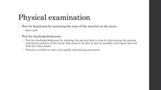 Cerebellar Disorders Presentatuin slide.pptx