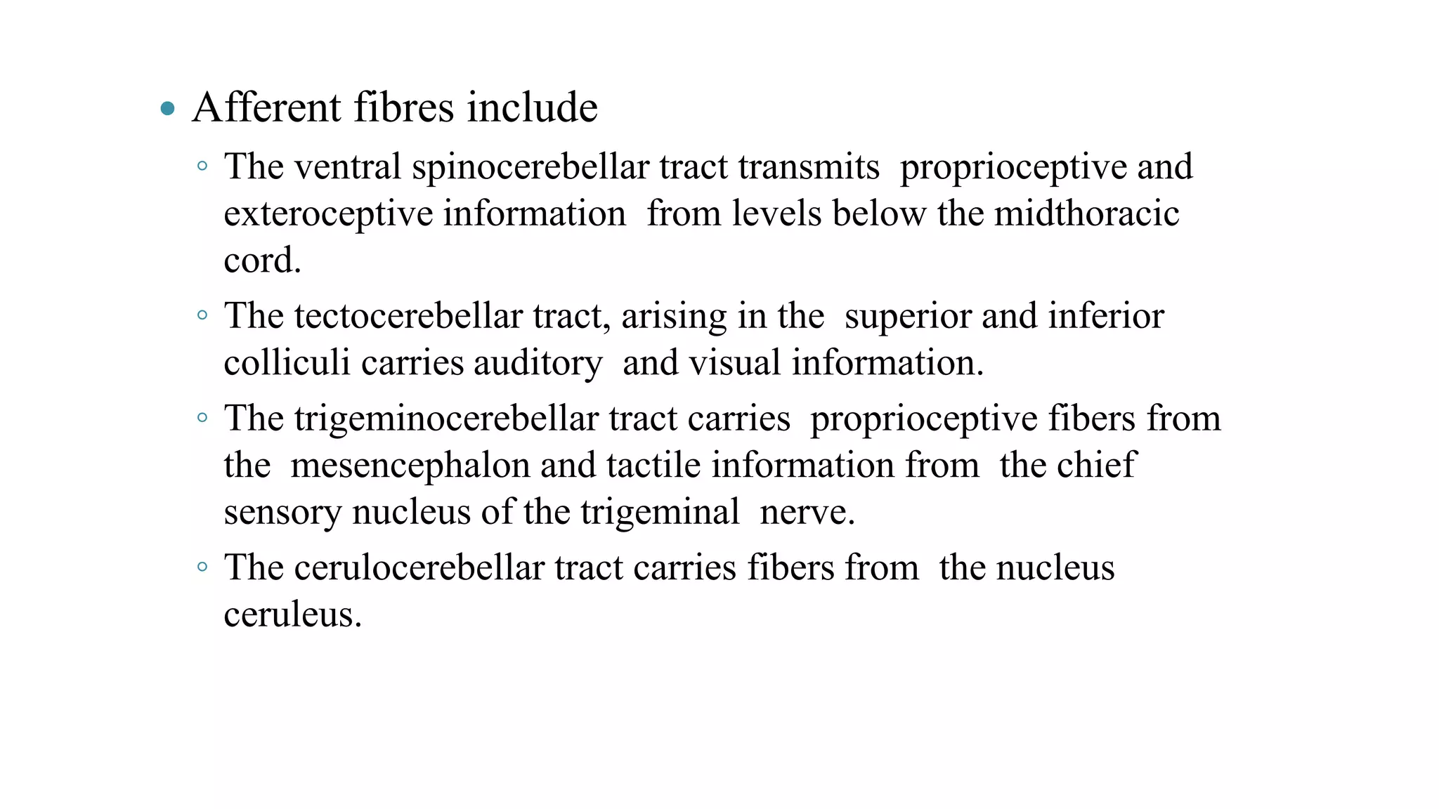 Cerebellar disorders | PPTX