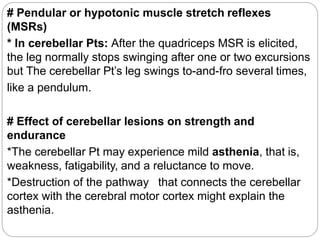 Cerebellarexaminationdemyer2 180912212324-converted | PPT