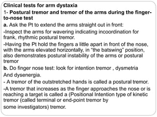 Cerebellarexaminationdemyer2 180912212324-converted | PPT