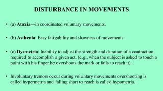 CEREBELLUM -1.pptx | Brain and Nervous System Disorders | Diseases and ...