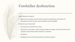 Cerebellum | PPT