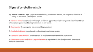 Cerebellum disorder include hereditary and acquired.pptx