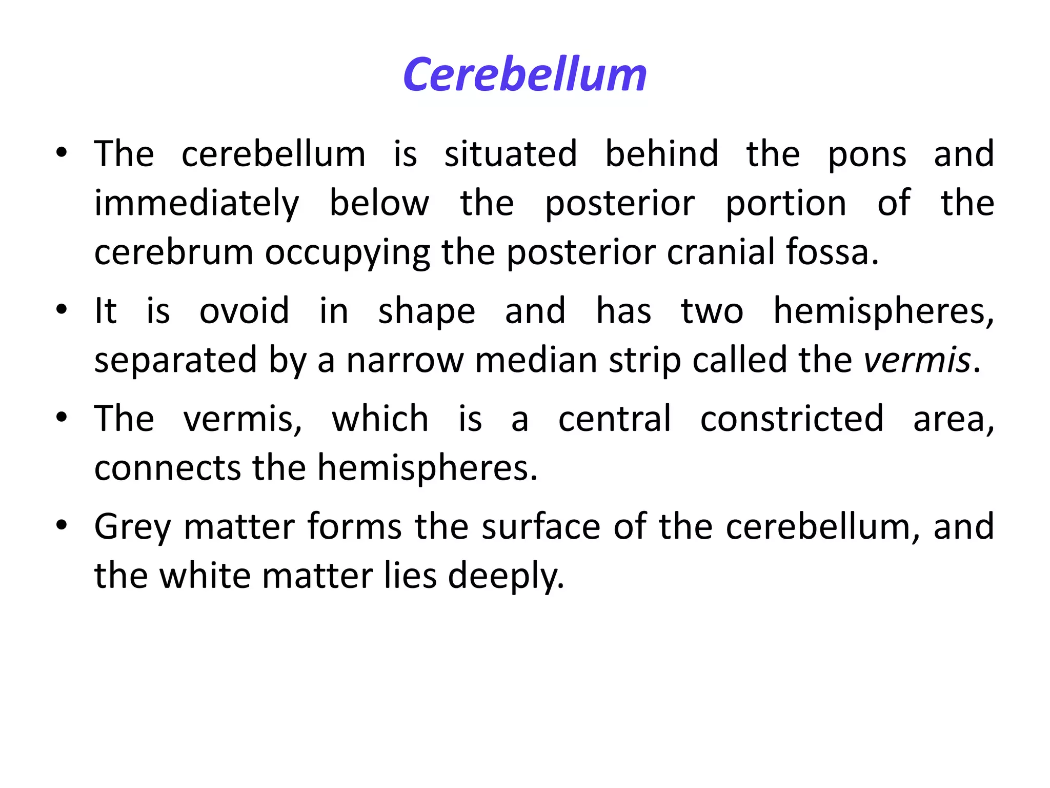 Cerebellum and control of postures and movements.pptx