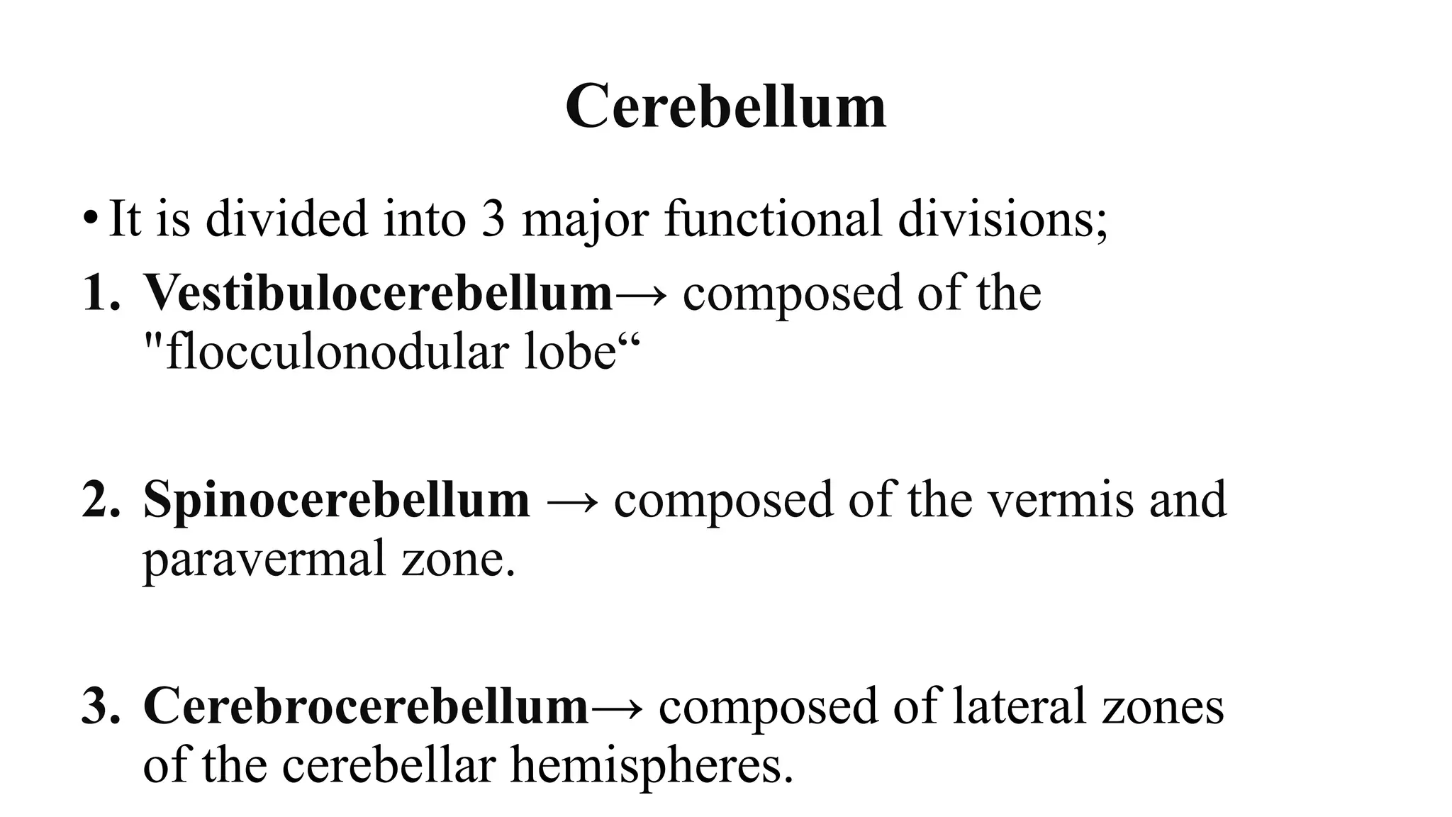 Cerebellum…Anatomy of cerebellum……..pptx