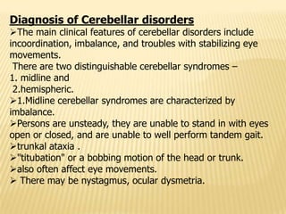 Cerebellum ibms | PPTX