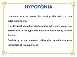 Cerebellum its function and releveance in psychiatry | PPTX