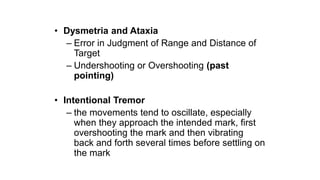 Cerebellum physiology | PPT