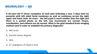 Cerebellum Neurology test and discussion | PDF
