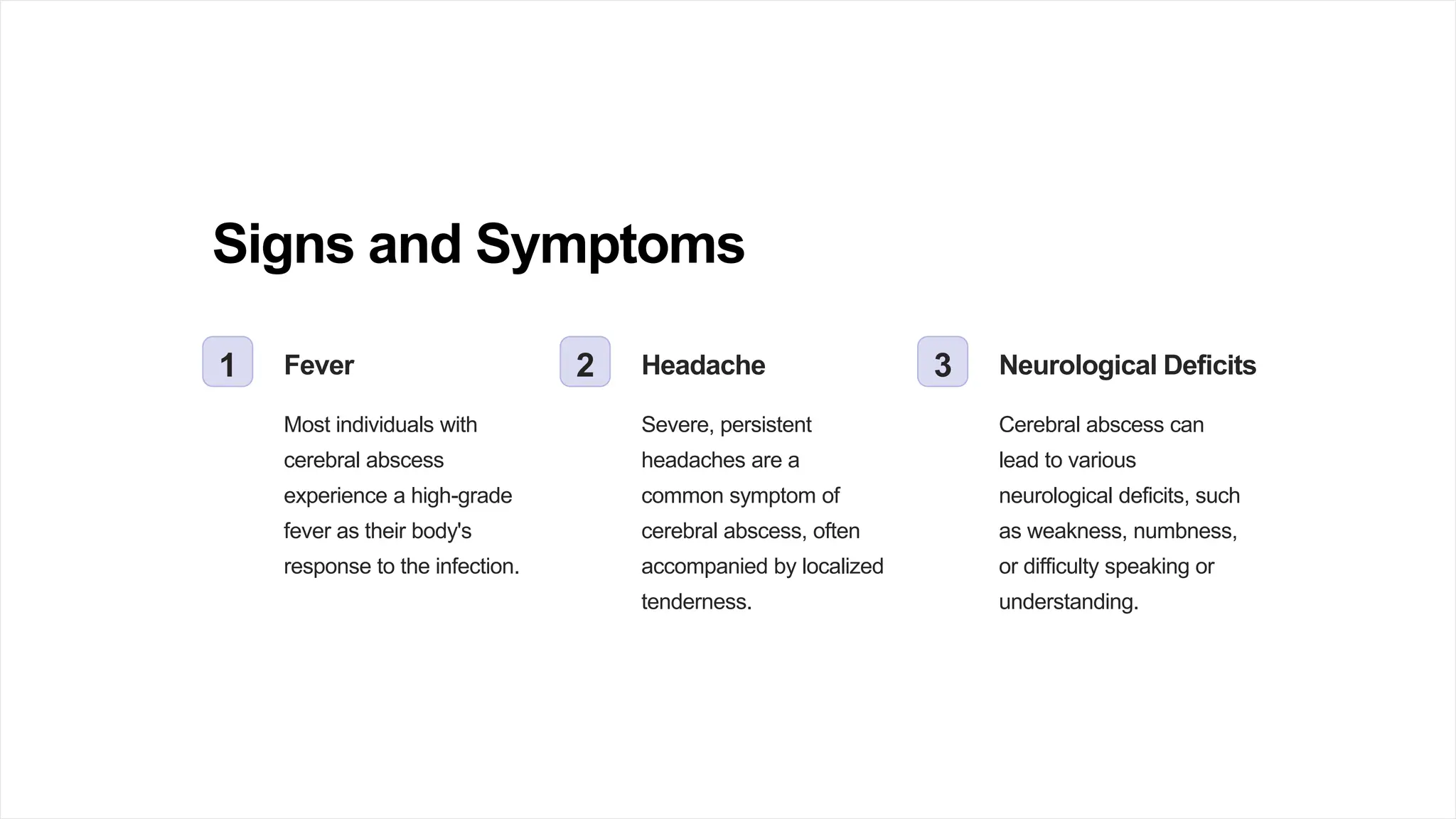 Cerebral Abscess | PPTX
