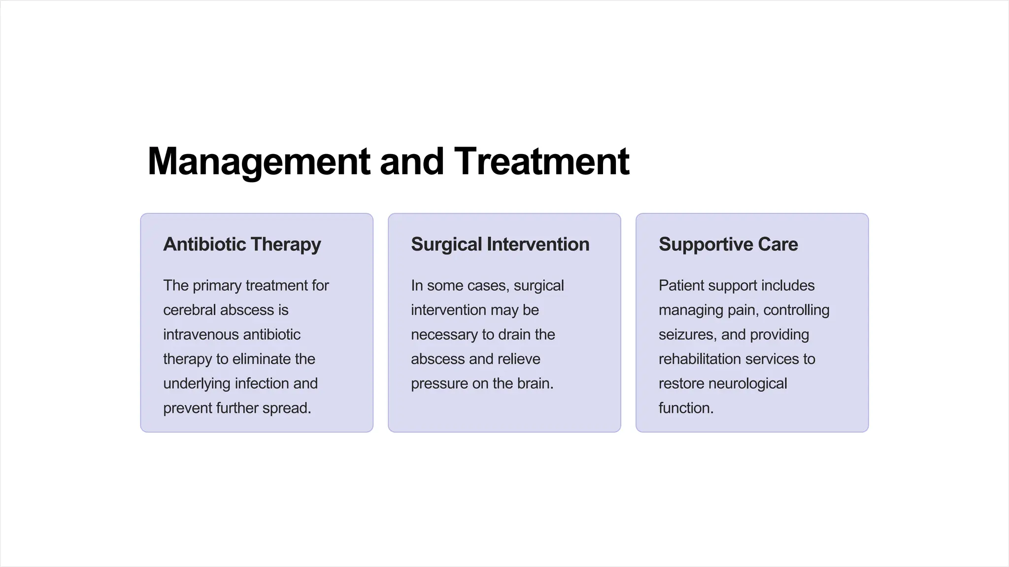 Cerebral Abscess | PPTX