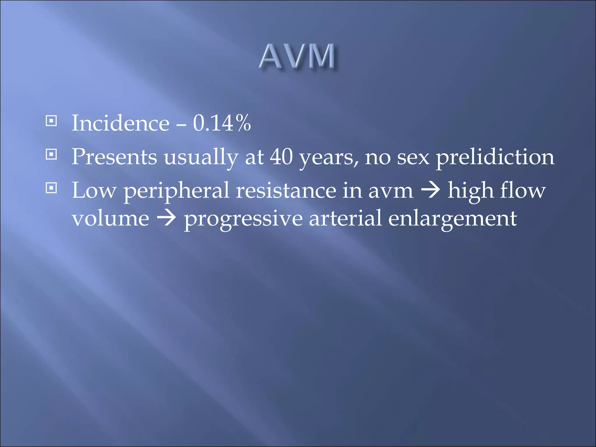 Cerebral Avm – Treatment Modalities | PPT