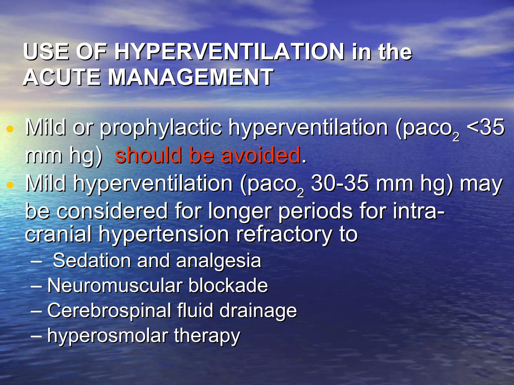Cerebral Edema | ODP