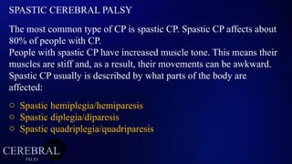 Background about Cerebral Palsy - Introduction | PPT