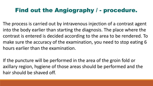 Cerebral angiography - medical information | PPTX | Brain and Nervous ...