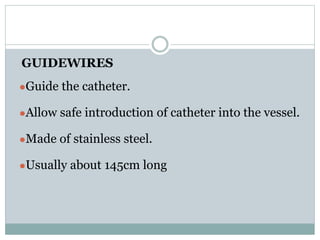 Cerebral angiography procedure | PPTX | First Aid | Injuries
