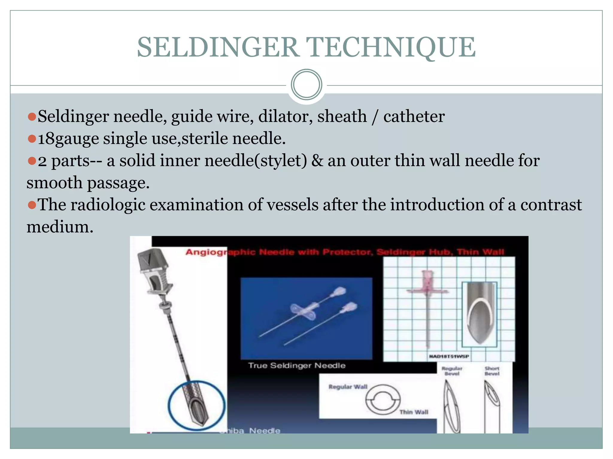 Cerebral angiography procedure | PPTX