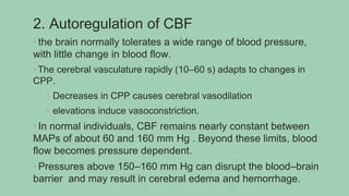 Cerebral blood flow anatomy & physio.pptx