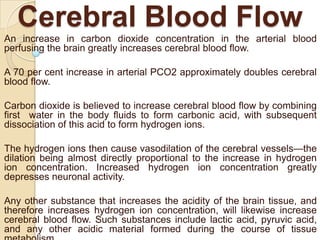 Cerebral circulation | PPTX