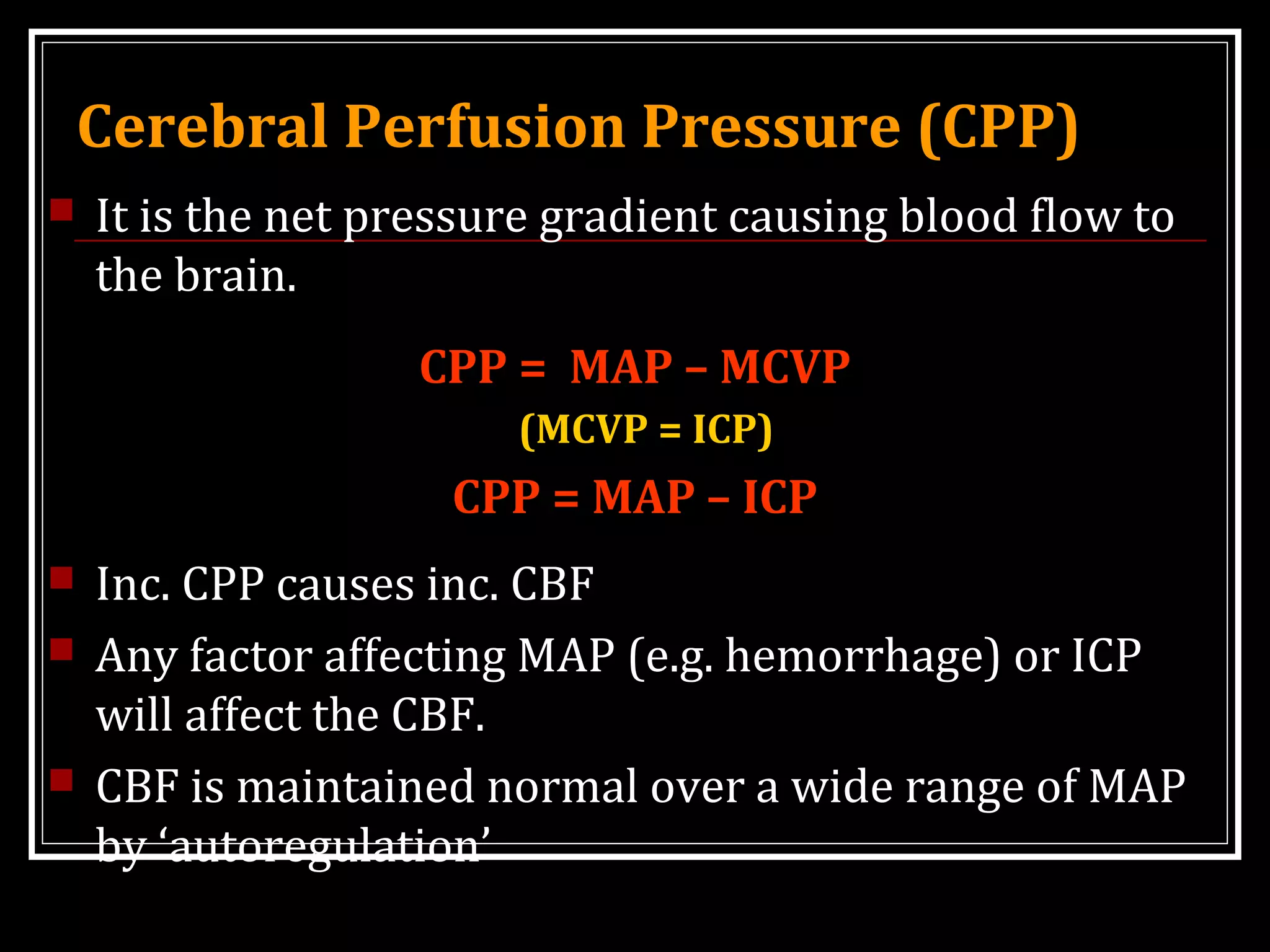 Cerebral circulation | PPT