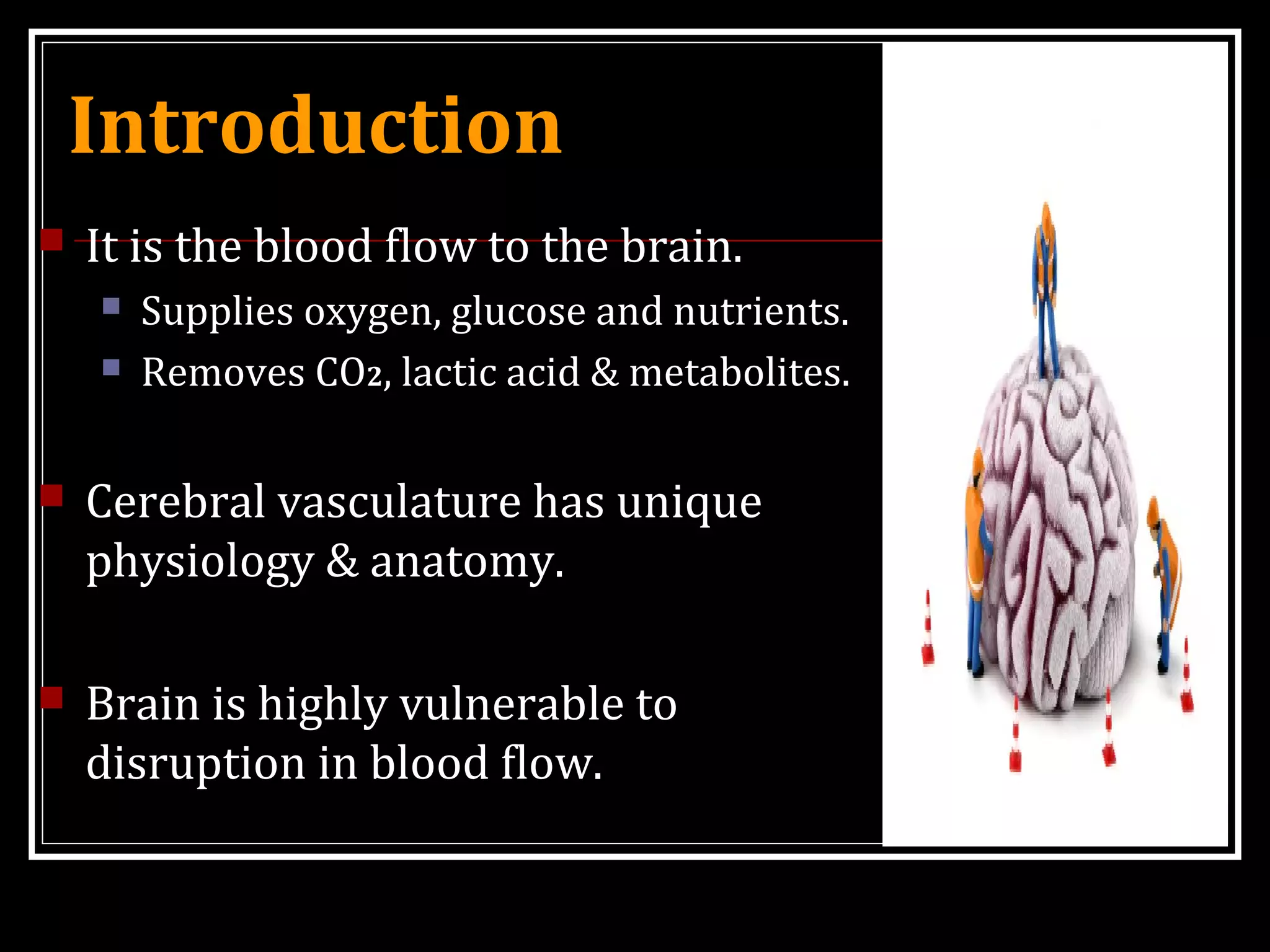Cerebral circulation | PPT
