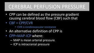 Cerebral circulation | PPTX