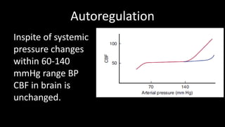 Cerebral circulation | PPTX
