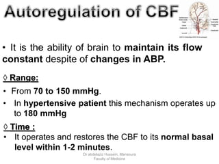 Physiology of cerebral circulation in human.ppt