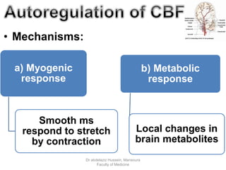 Physiology of cerebral circulation in human.ppt