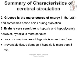Physiology of cerebral circulation in human.ppt