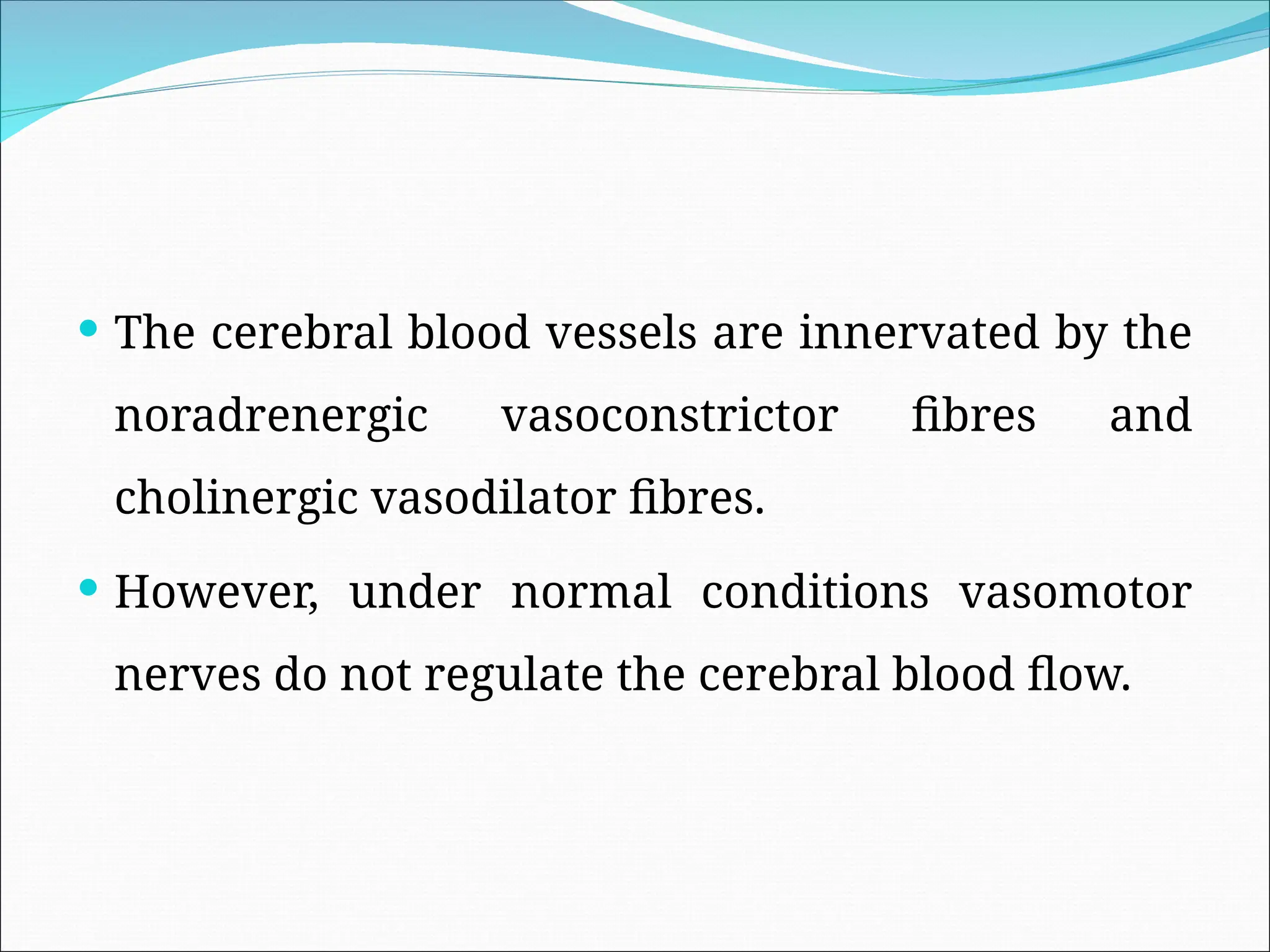 cerebral circulation : Blood Circulation of Brain.ppt