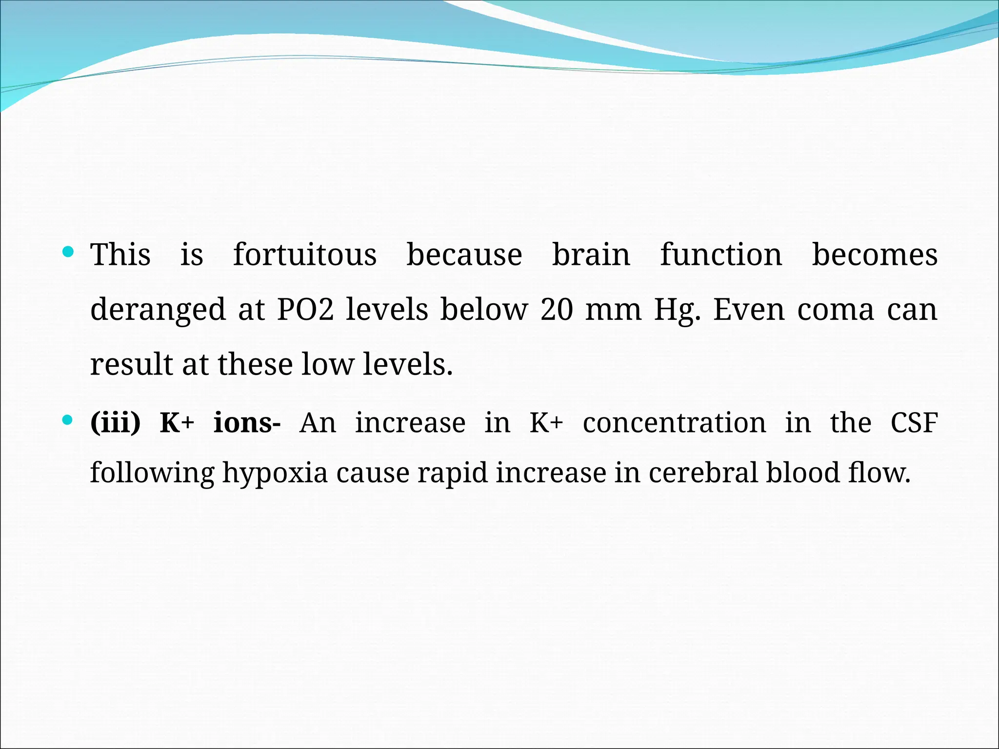 cerebral circulation : Blood Circulation of Brain.ppt