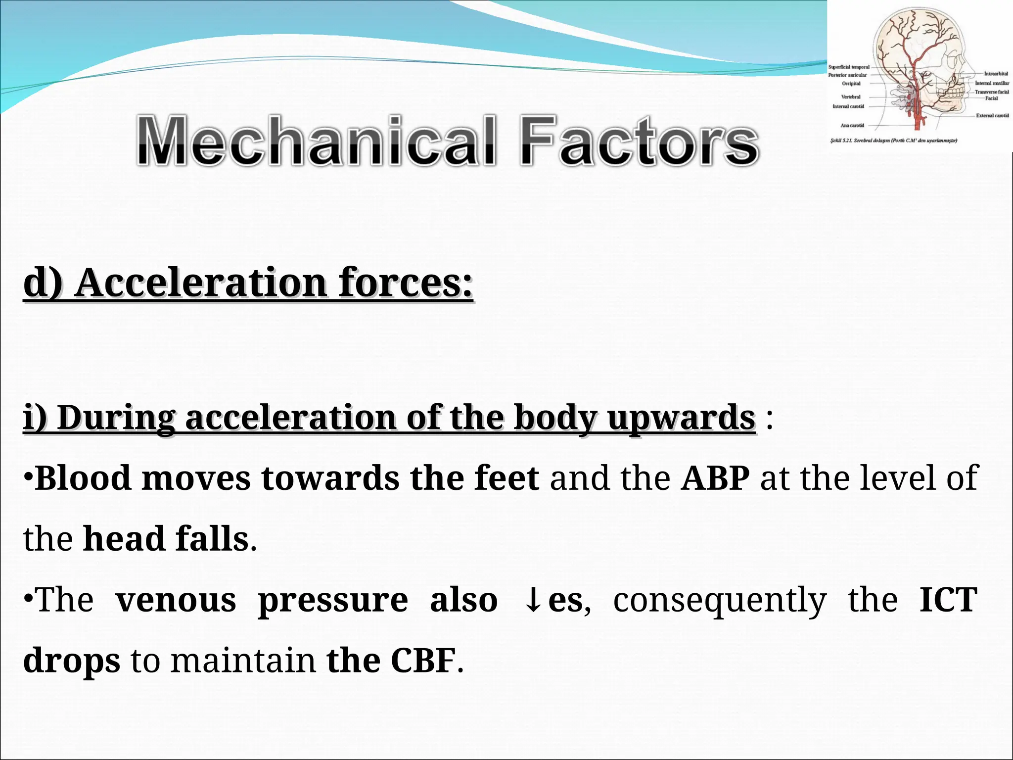 cerebral circulation : Blood Circulation of Brain.ppt
