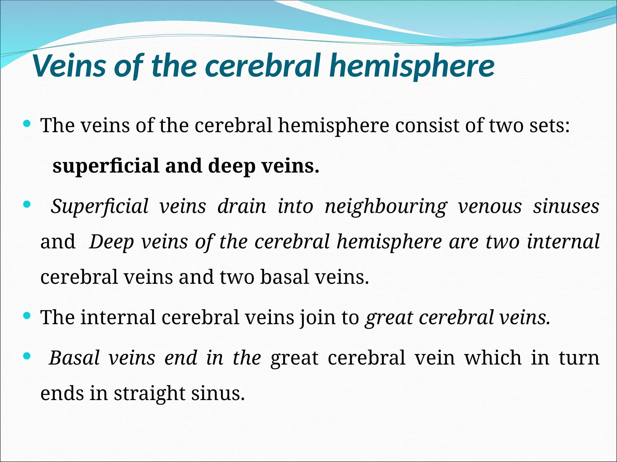 cerebral circulation : Blood Circulation of Brain.ppt