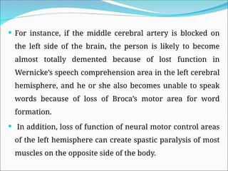 cerebral circulation : Blood Circulation of Brain.ppt