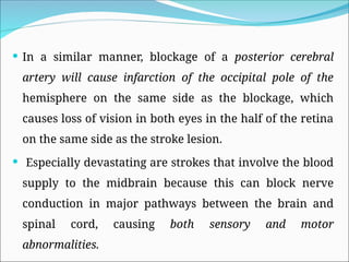 cerebral circulation : Blood Circulation of Brain.ppt