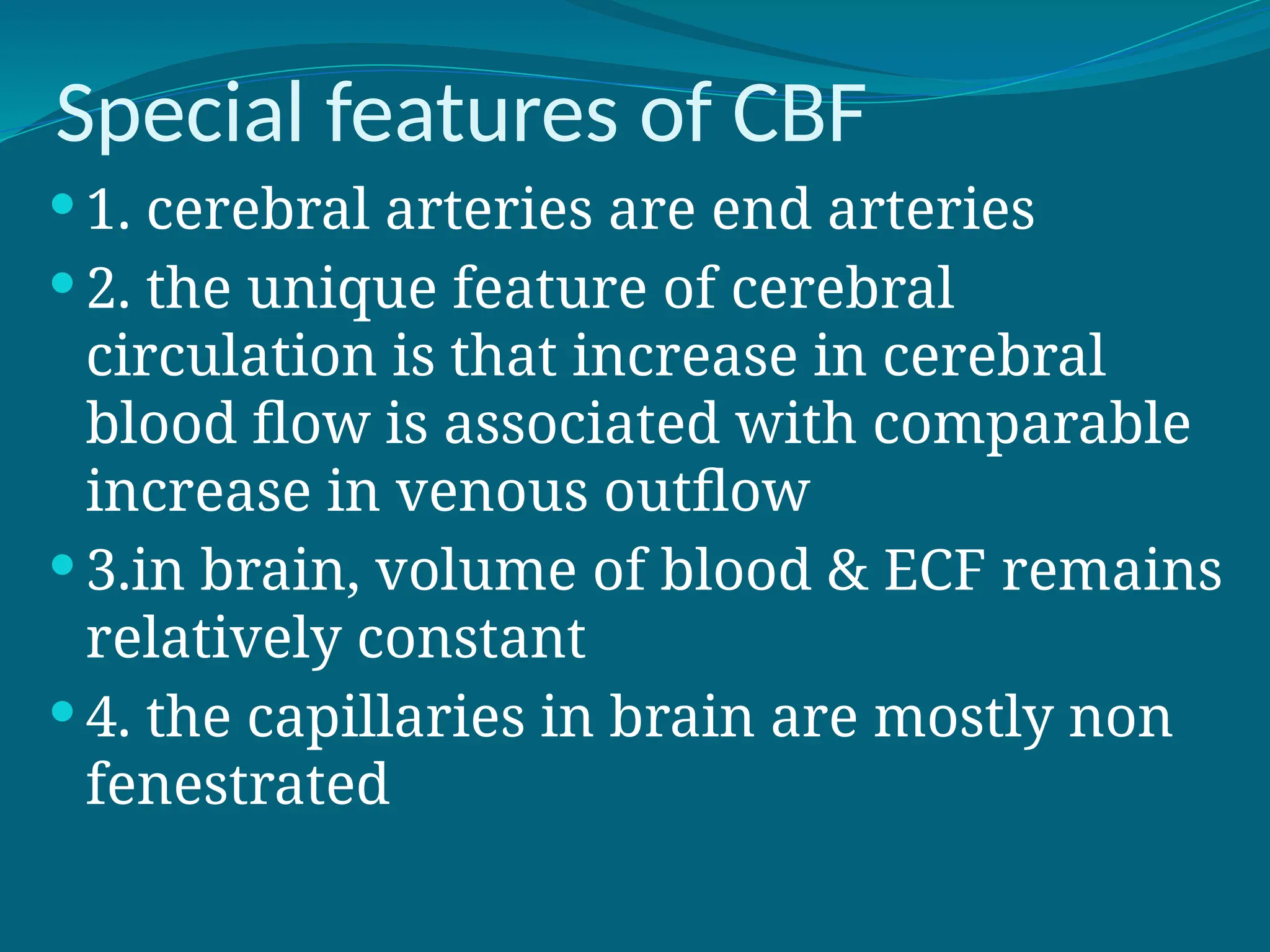 Cerebral circulation.pptx physiology lecture | PPTX
